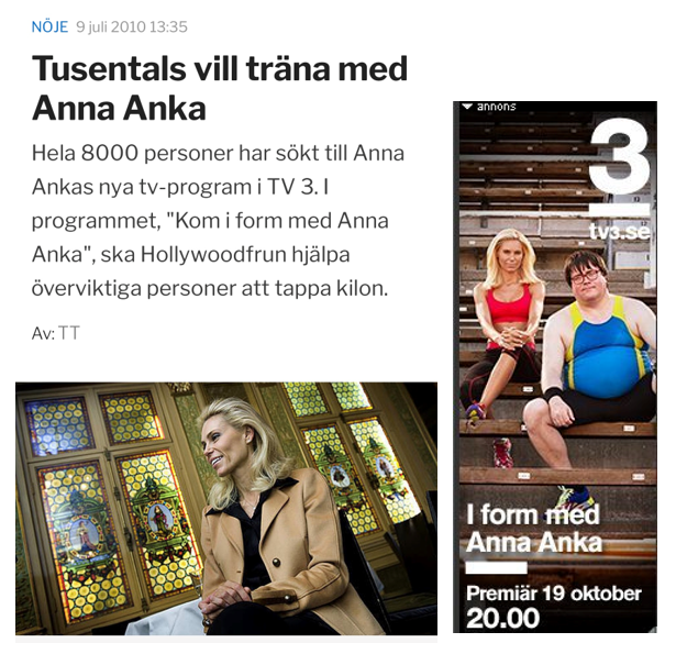 Anna Anka Wellness | Anna Anka Biography